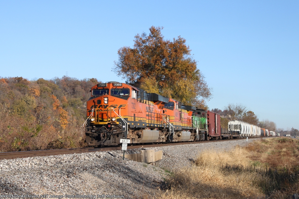 BNSF 7302